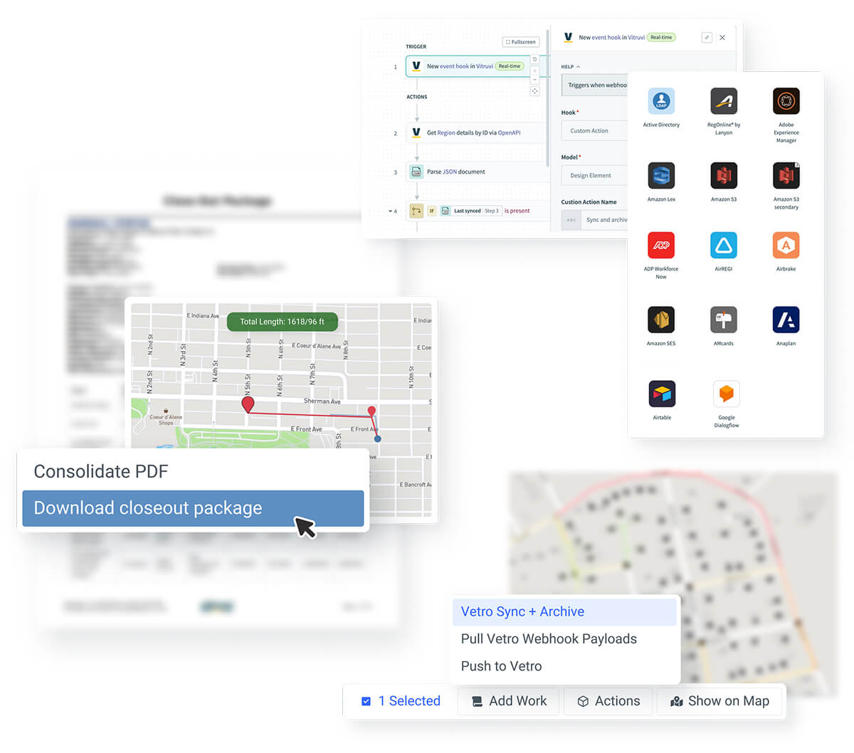 Fiber and broadband construction software | Vitruvi Software